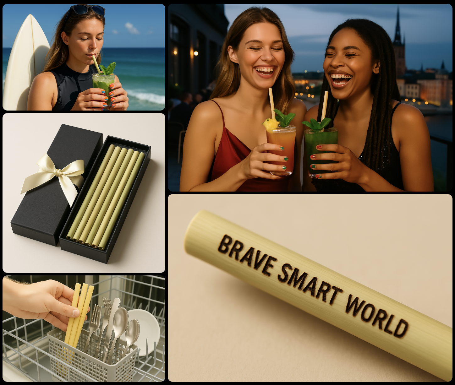 GREEN MATTERS – Brave Smart World